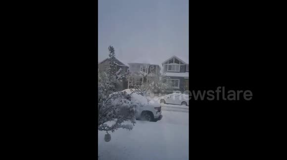 Canada: Heavy Spring Snow Hits Calgary, Other Parts Of Southern Alberta ...