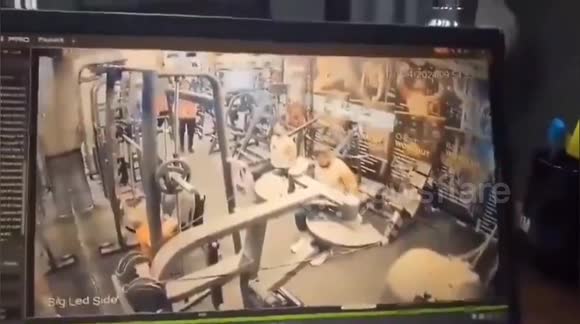 A 32-year-old man died suffered a brain stroke during exercise, after ...