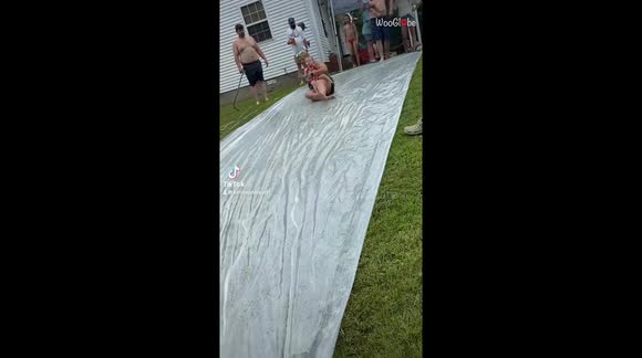 Little girl's redneck water slide dream turns into a sobfest - Buy ...