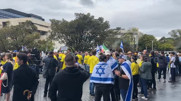 Jewish ‘March for a Safe Campus’, Sydney, Australia - Buy, Sell or ...