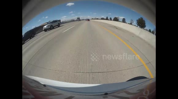 Road Rage Incident Over Left Lane Camping - Buy, Sell or Upload Video ...