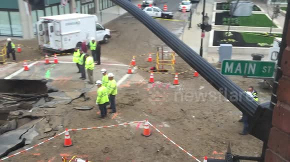 Springfield, MA Water Main Break/ Sinkhole May 4, 2016 4:52 PM - Buy ...