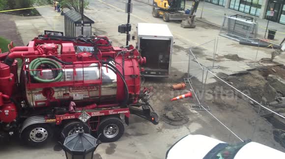 Springfield, MA Water Main Break/ Sinkhole May 4, 2016 - May 5, 2016 ...