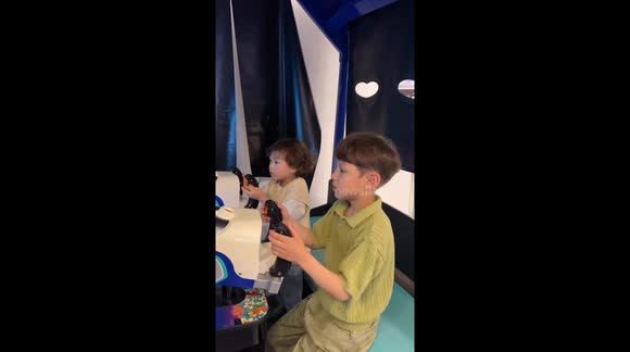 Sibling switcheroo: hilarious game controller mishap - Buy, Sell or ...