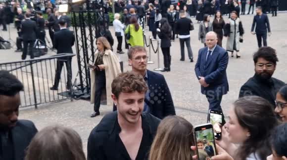 Sabrina Elba, Daisy Edgar-Jones, Alia Bhatt and other stars attend the ...