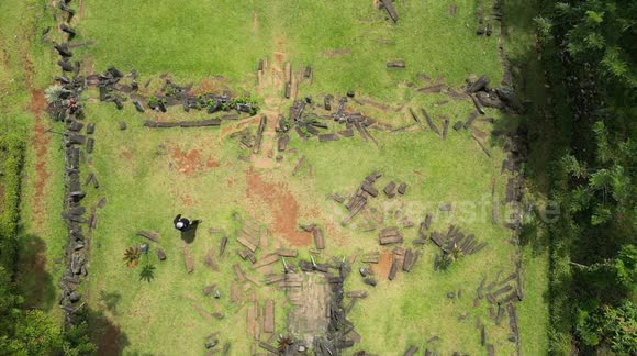 The Gunung Padang Pyramid Site In Indonesia CIANJUR, INDONESIA - MAY 12 ...