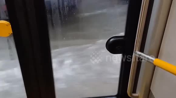 Italy: Flooding Caused By Overnight Heavy Rains Snarl Traffic In Milan ...
