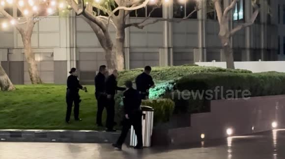 USA: DTLA GTA of LAPD Police Cruiser Ends in Horrific Crash - Buy, Sell ...