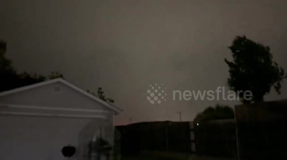 Yukon, Oklahoma: tornado sirens sound as residents take shelter - Buy ...