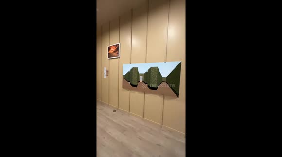 Mesmerizing illusions: the moving wall art at paradox experience Miami ...