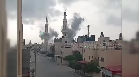 Palestine: Israeli artillery targeted a mosque in the Tal Al-Sultan ...