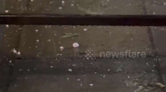 US: 1 Killed, Deadly Storms With Intense Hail Batter Northern Colorado ...