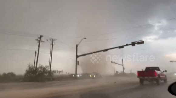 Storm chaser captures tornadoes near Midland, TX - Buy, Sell or Upload ...