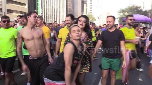 Brazil: Biggest LGBT pride celebrations in the world take place in Sao ...