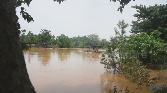 Severe flooding continues to ravage Kampur of Nagaon District in Assam ...