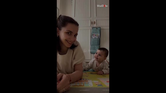 Baby girl's mesmerized gaze writes a silent ode to her mom - Buy, Sell ...
