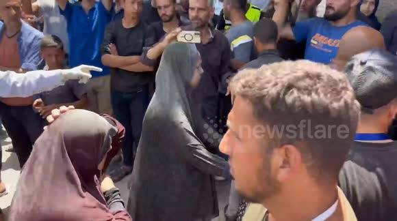 Gaza: Chaos in An Nusirat Following Israeli Hostage Rescue Operation ...