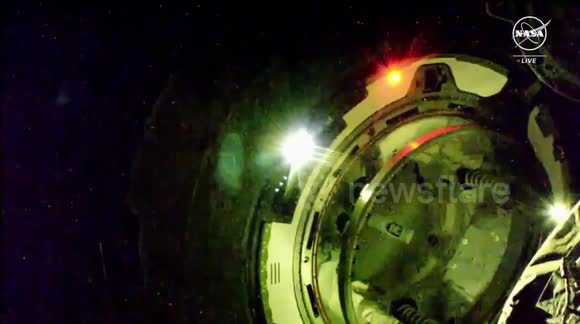 USA: Boeing's Starliner Capsule Achieves Historic Docking with ...