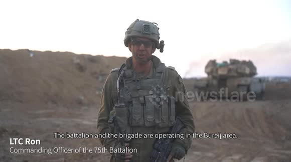 Gaza: Footage of a Terrorist Armed with an RPG Emerging from a Tunnel ...