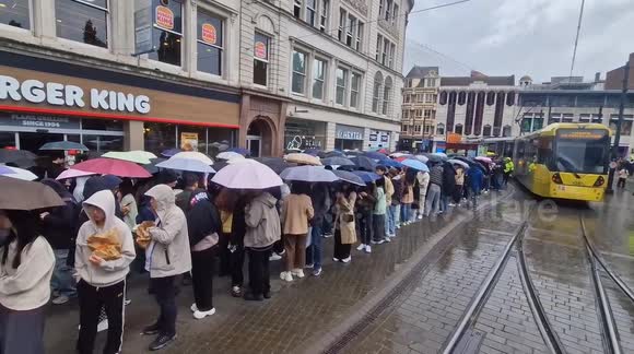 Famous Chinese Cafe 'heytea' opens first store in Manchester, England ...