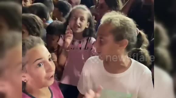 Palestine: Displaced Children Celebrate Eid al-Adha at Shuhada al-Aqsa ...