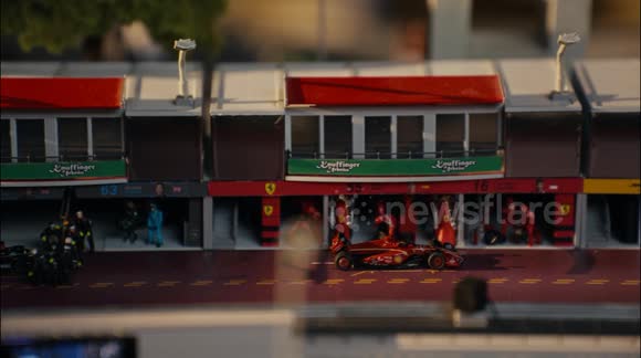 Real Prince Albert opens mini Monaco at world's biggest model railway ...