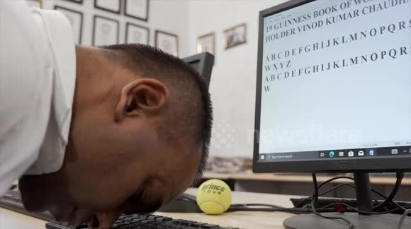 Nothing to be sniffed at! Man breaks Guinness World Record for fastest ...