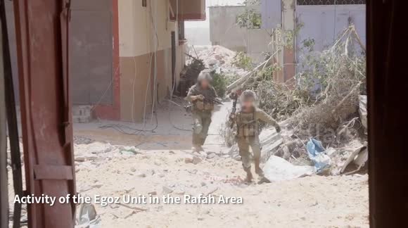 Gaza: IDF Unveils Footage of Commando Brigade's Precision Operations in ...