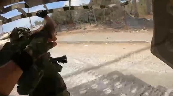 Gaza: IDF Releases Footage of Hostage Rescue Operation Amidst Gunfire ...