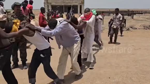 Sudan: The Sudanese armed forces arrested a group of Rapid Support militia in the western Al ...