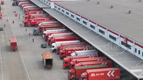 China: The Largest Smart Logistics Park in The World - Buy, Sell or ...