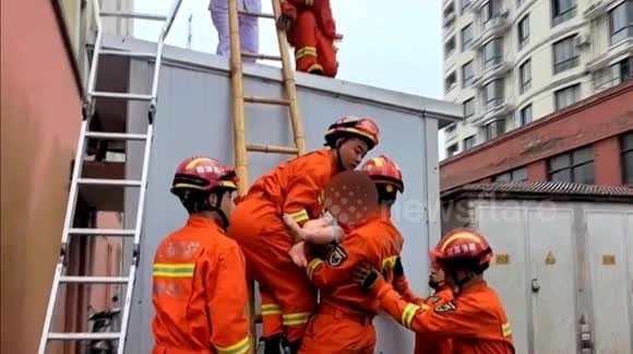 Chinese boy miraculously survives after falling from 8th floor of building - Buy, Sell or Upload ...