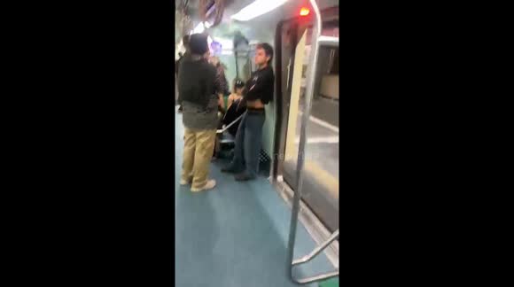 Last-minute subway leap caught on camera - Buy, Sell or Upload Video ...
