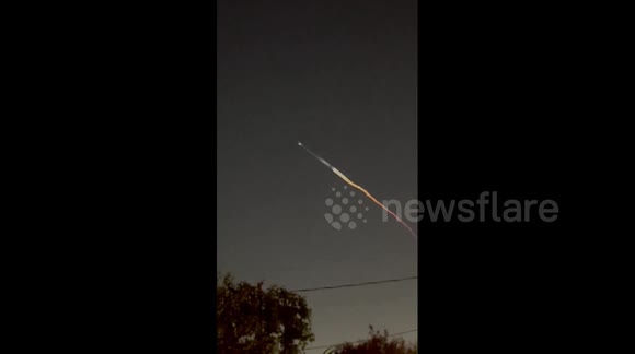 US: Firefly Aerospace Launches Alpha Rocket From Vandenberg Space Force ...