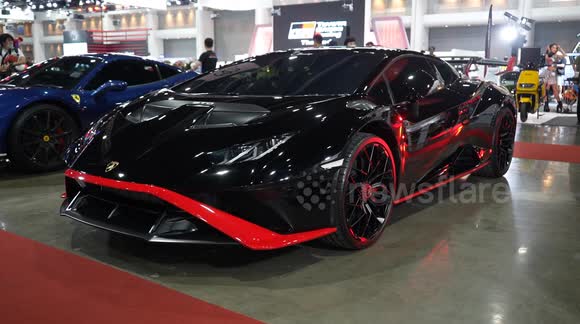 Awesome supercar display at Bangkok Auto Salon car show - Buy, Sell or ...