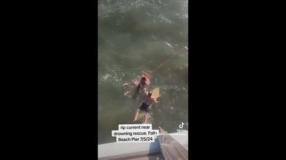 ICYMI: Heroic Folly Beach riptide rescue goes viral with 4.7 million views on tiktok - Buy, Sell ...