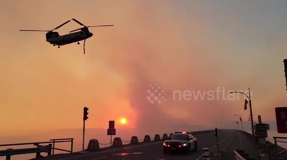 USA: CAL FIRE Team 6 Races Against Elements on 4th of July - Buy, Sell ...