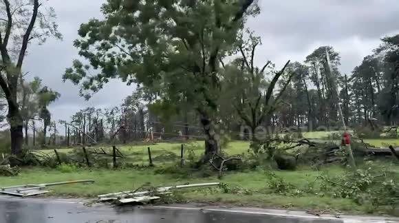 US: Tornado Fueled By Hurricane Beryl Leaves Trail Of Damage In Jasper ...