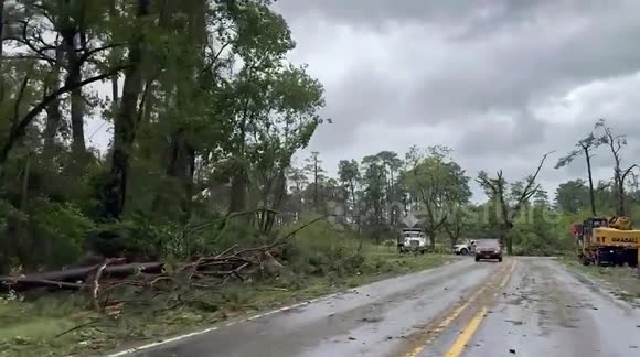 US: Tornado Fueled By Hurricane Beryl Leaves Trail Of Damage In Jasper ...