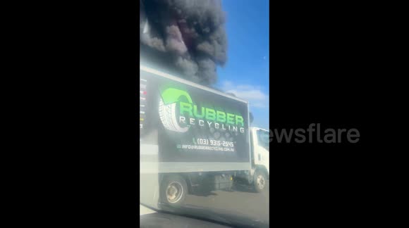 Chemical explosion sparks factory fire in Melbourne - Buy, Sell or ...