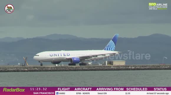 Terrifying moment wheel falls off Boeing plane mid-take off - Buy, Sell ...