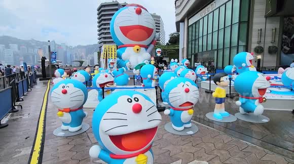 Doraemon exhibition opens in Hong Kong - Buy, Sell or Upload Video ...