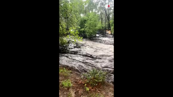 Wildfire Aftermath: Ruidoso faces devastating floods in dramatic video ...