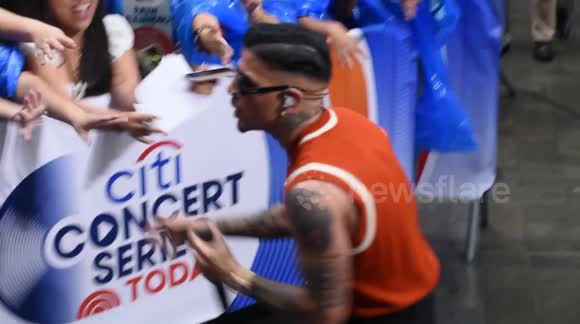 USA: Rauw Alejandro Performs On NBC Today Show - Buy, Sell or Upload ...