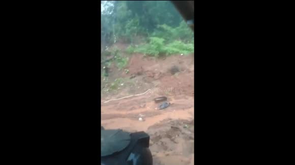 Landslide in Maharashtra's Ratnagiri; Shocking Visuals Emerge From ...
