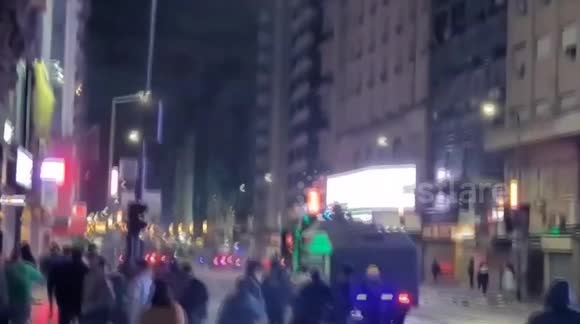 Copa America: Police Clear Fans After Celebrations In Buenos Aires ...