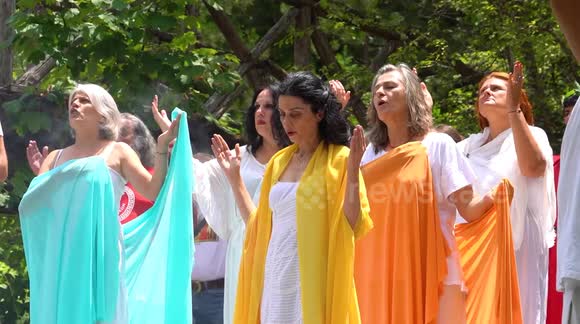 Ancient Greek Spirit Lives On as Believers of Greek Gods Held Rituals ...