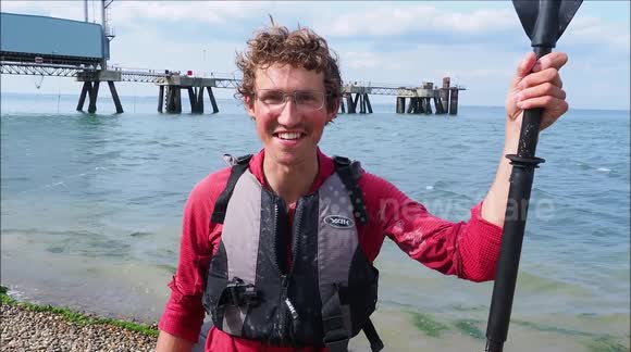 Adventurer completes River Thames source to sea 200-mile challenge in ...