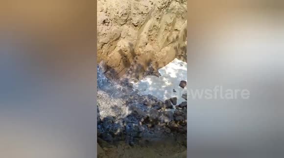 Safety Team destroyed fake milk being made from chemicals caught in ...