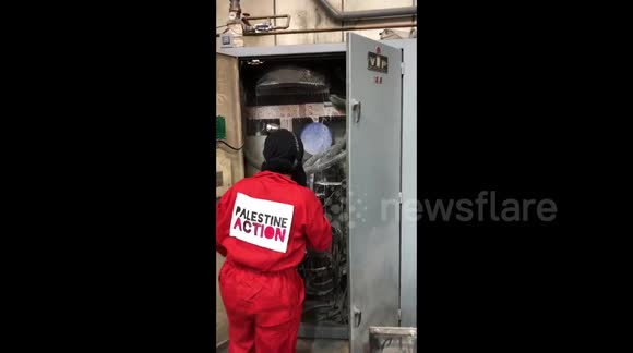 UK: Actionists smash inside Dean Group in Manchester, a key supplier of ...